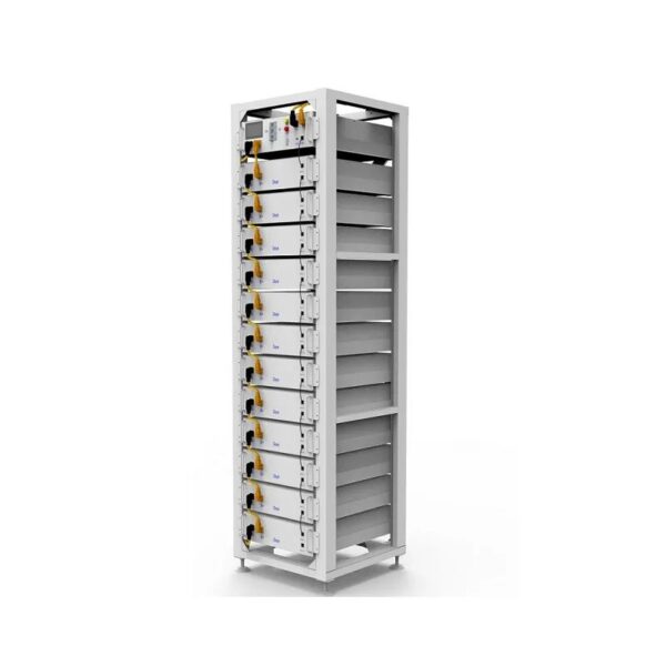 High Voltage Battery 3U-Rack (12 x HV Batteries & 1 x HV Cluster ...