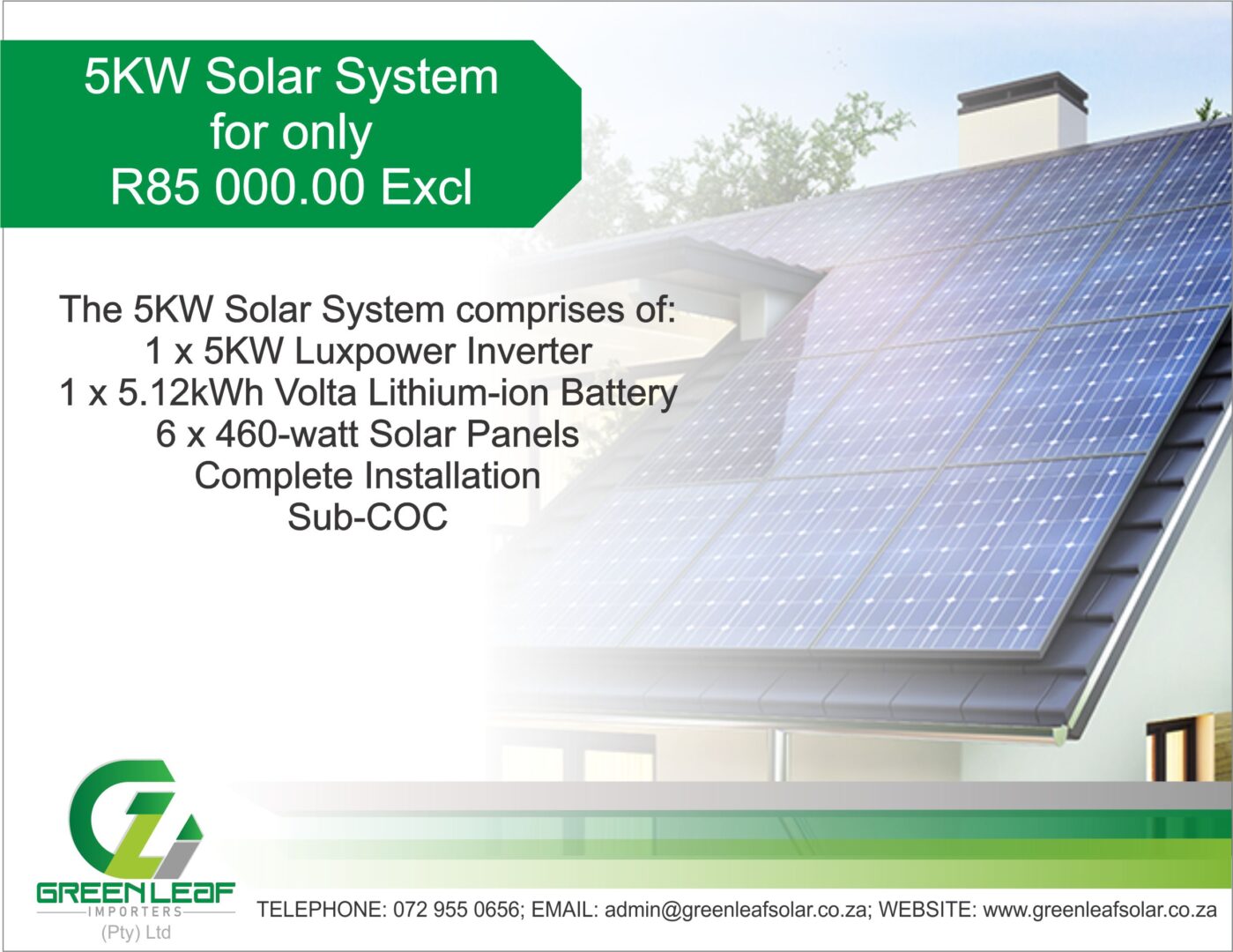 Specials - Green Leaf Importers