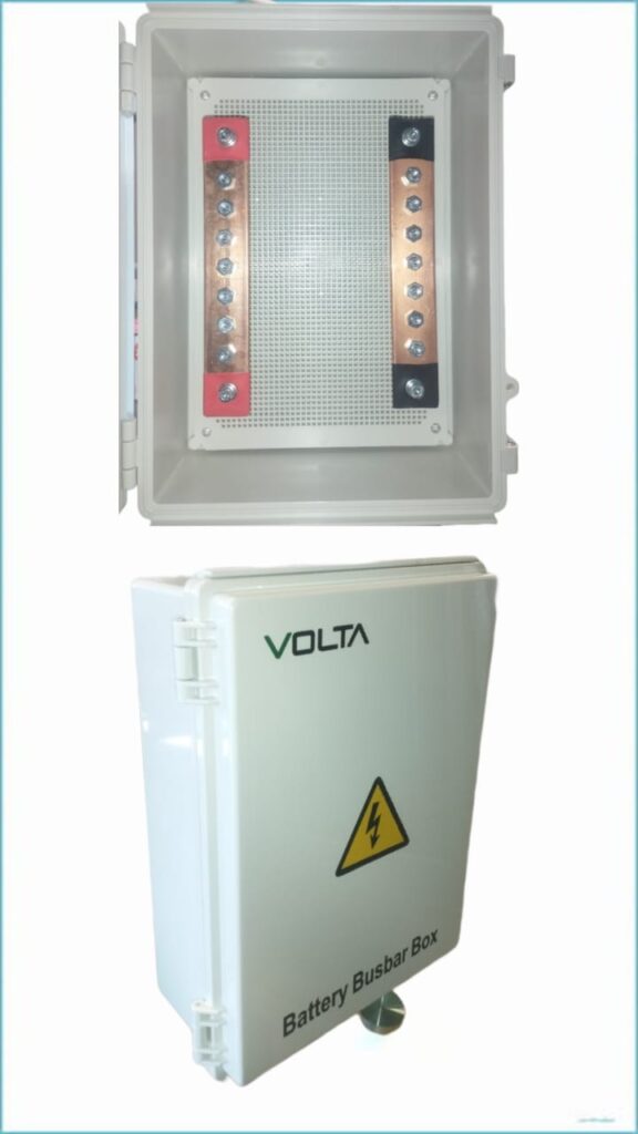 Volta DC Battery Box with Bussbars - Green Leaf Importers