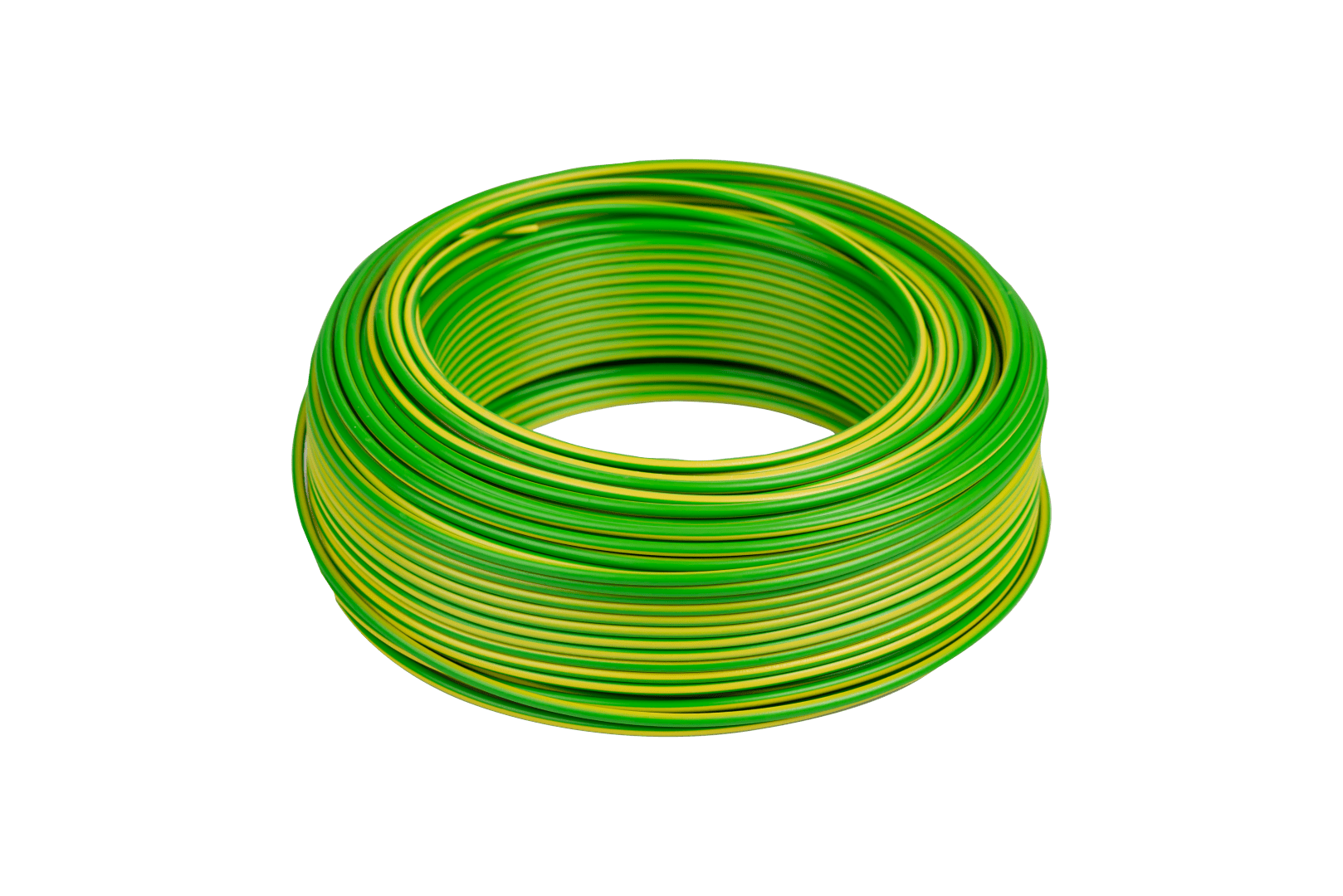 2.5mm GP Wire Green Yellow - Green Leaf Importers