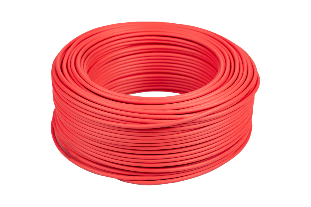 4mm GP Wire Red - Green Leaf Importers