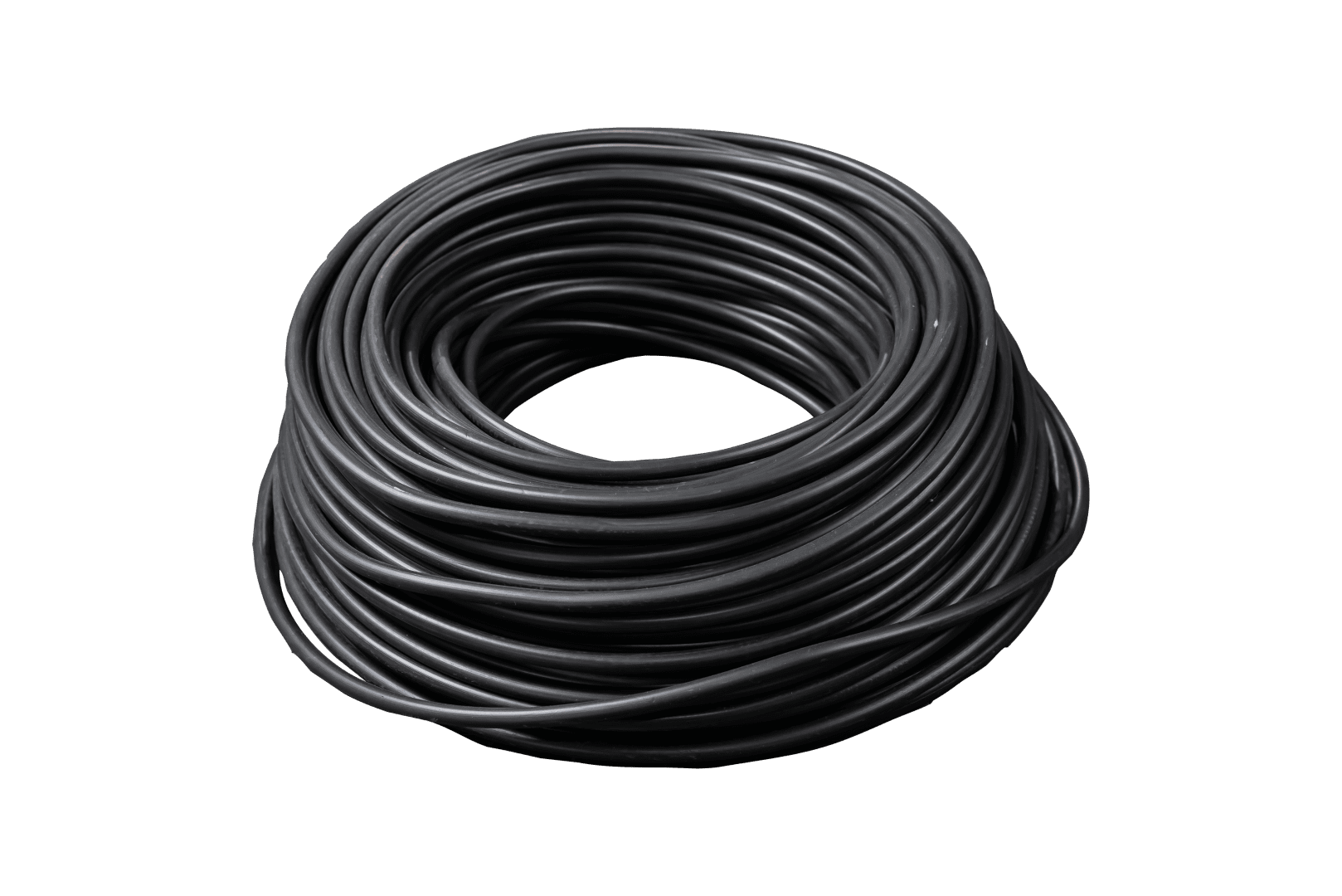 6mm Surface Cable Black - Green Leaf Importers