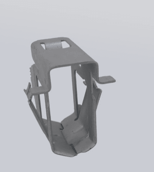 Antiheft Bracket P2000 Rail Small - Green Leaf Importers