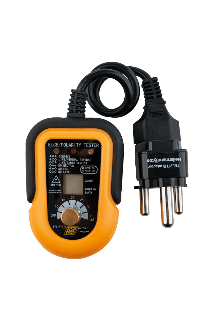 Hellermann Tyton ELCB Socket and Polarity Tester - Green Leaf Importers