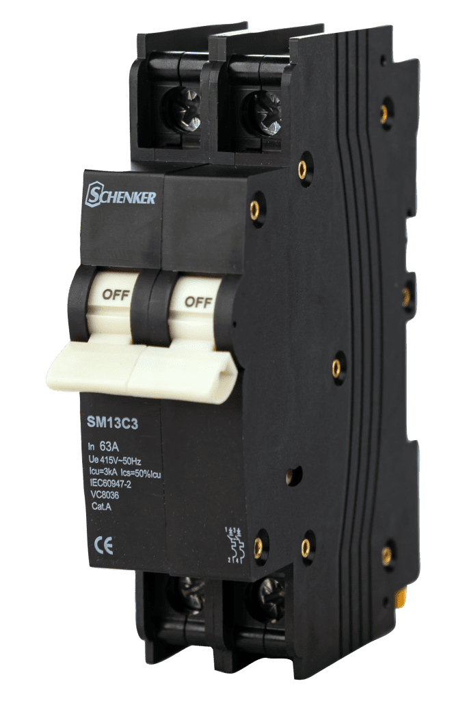 63A 2 Pole AC Breaker - Green Leaf Importers