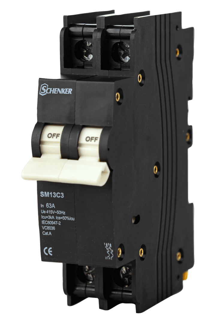 63A 2 Pole AC Breaker - Green Leaf Importers