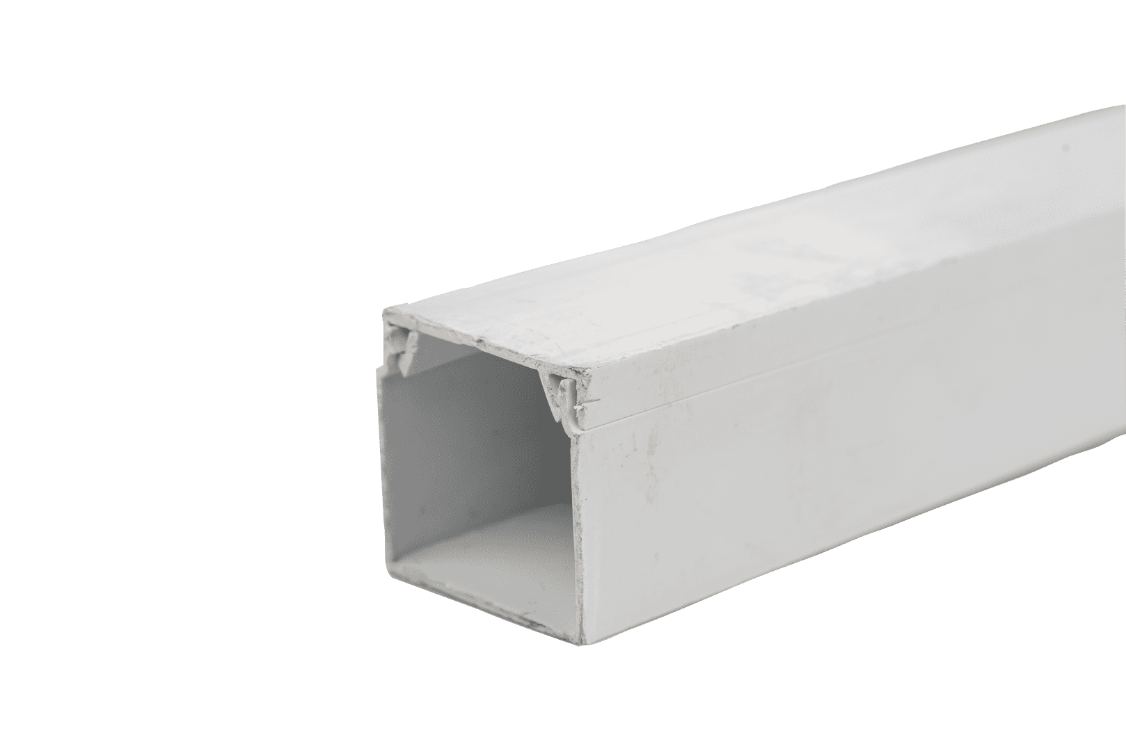 Solid Wall PVC Trunking 100x40x2900mm - Green Leaf Importers