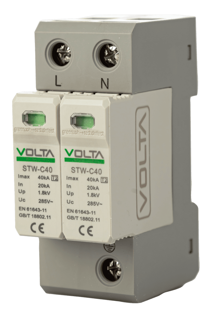 Surge protection AC 2 Pole - Green Leaf Importers