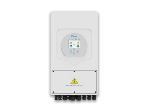 DEYE: 5KW SINGLE PHASE HYBRID - VOC: 500V BATTERY: 48V CT&WIFI INCLUDED ...