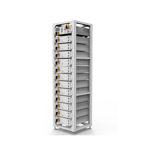 High Voltage Battery 3U-Rack (12 x HV Batteries & 1 x HV Cluster ...