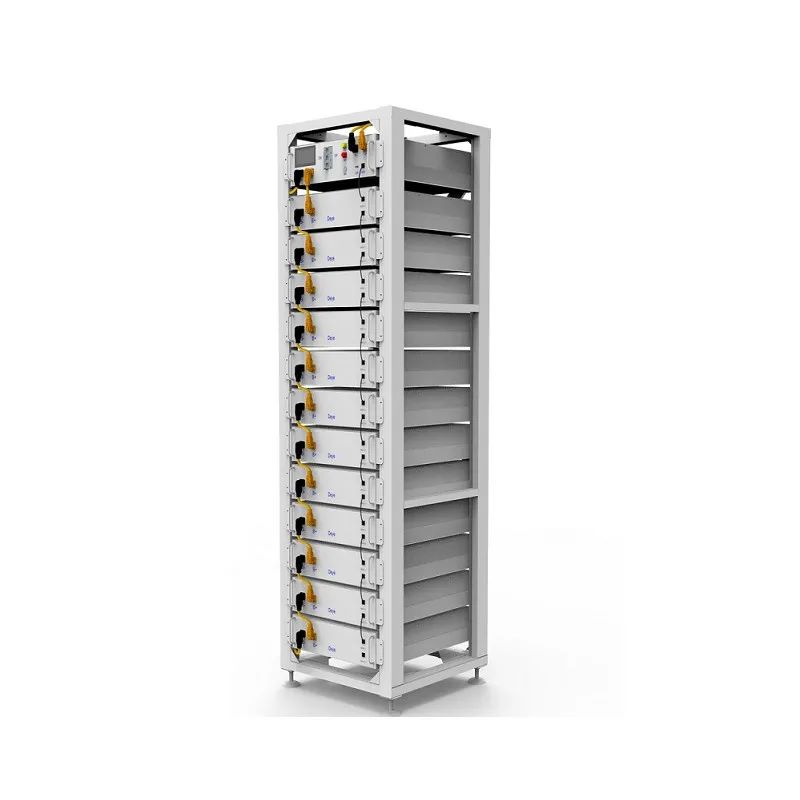 High Voltage Battery 3U-Rack (12 x HV Batteries & 1 x HV Cluster ...