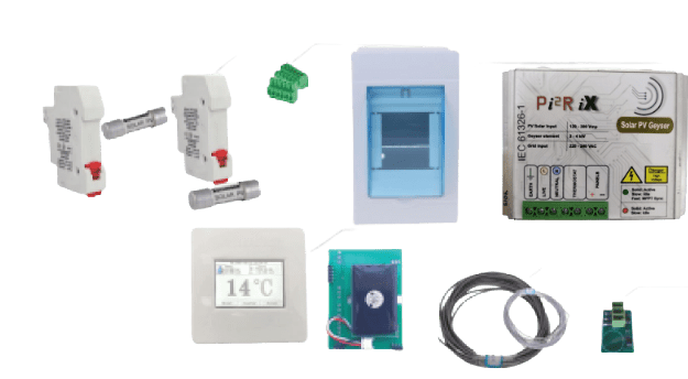 SPVG iX Geyser to Solar Conversion Kit - Green Leaf Importers