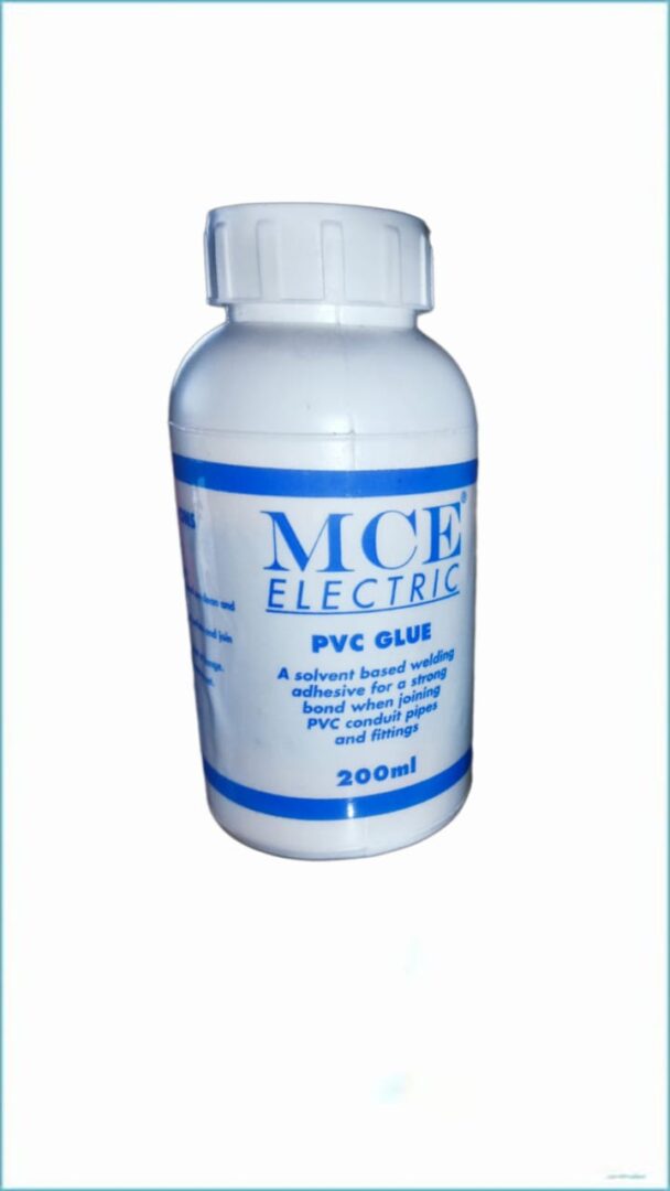 MCE PVC GLUE 200ML - Green Leaf Importers